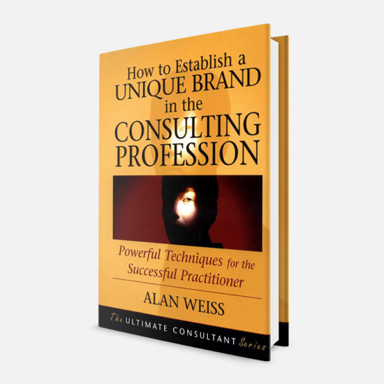 Books - Alan Weiss, PhD