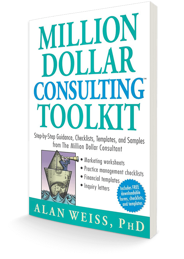 Forms And Templates From The Million Dollar Consulting Toolkit Alan 