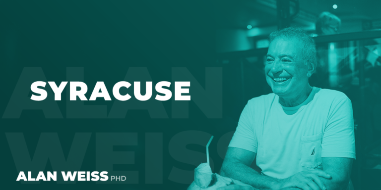 Syracuse - Alan Weiss, PhD