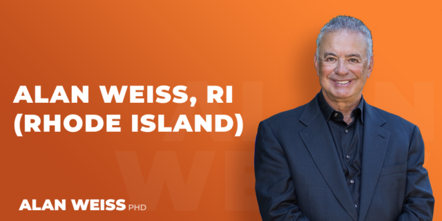 Alan Weiss, RI (Rhode Island) - Alan Weiss, PhD