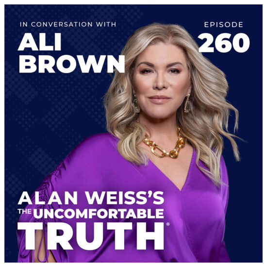 In Conversation with Ali Brown - Alan Weiss, PhD
