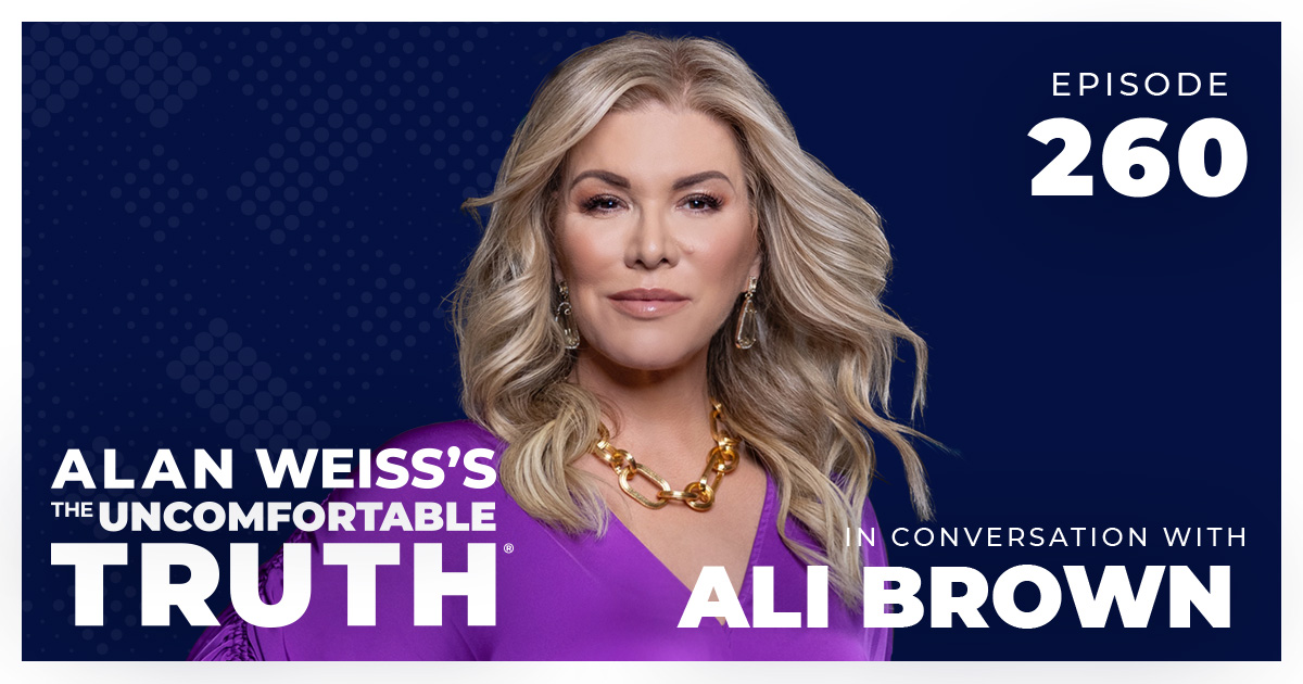 In Conversation with Ali Brown - Alan Weiss, PhD