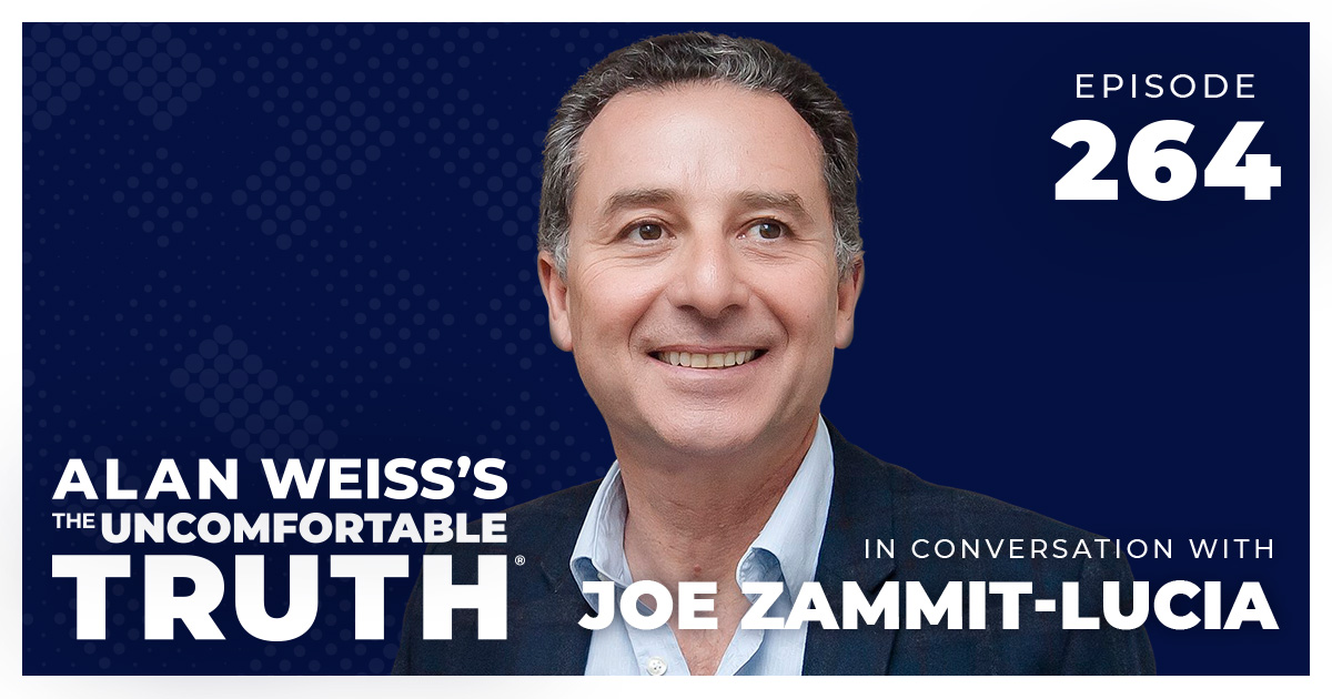 In Conversation with Joe Zammit-Lucia - Alan Weiss, PhD