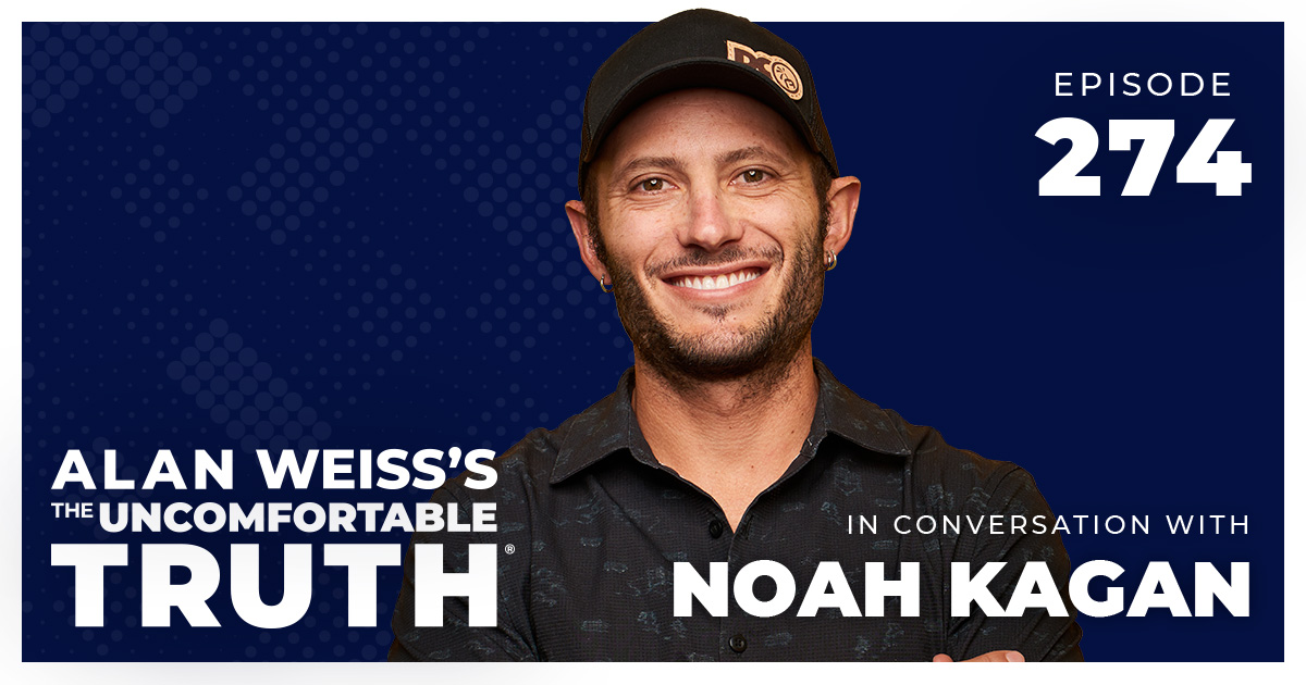 In Conversation with Noah Kagan - Alan Weiss, PhD
