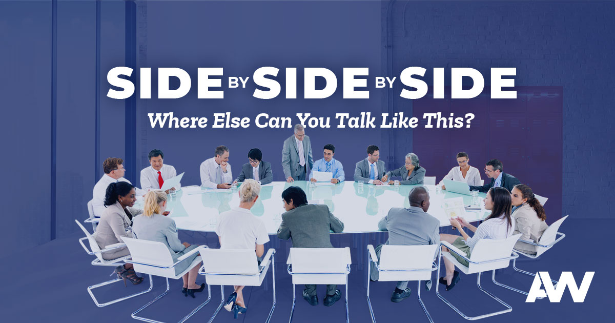 Side by Side by Side - Alan Weiss, PhD