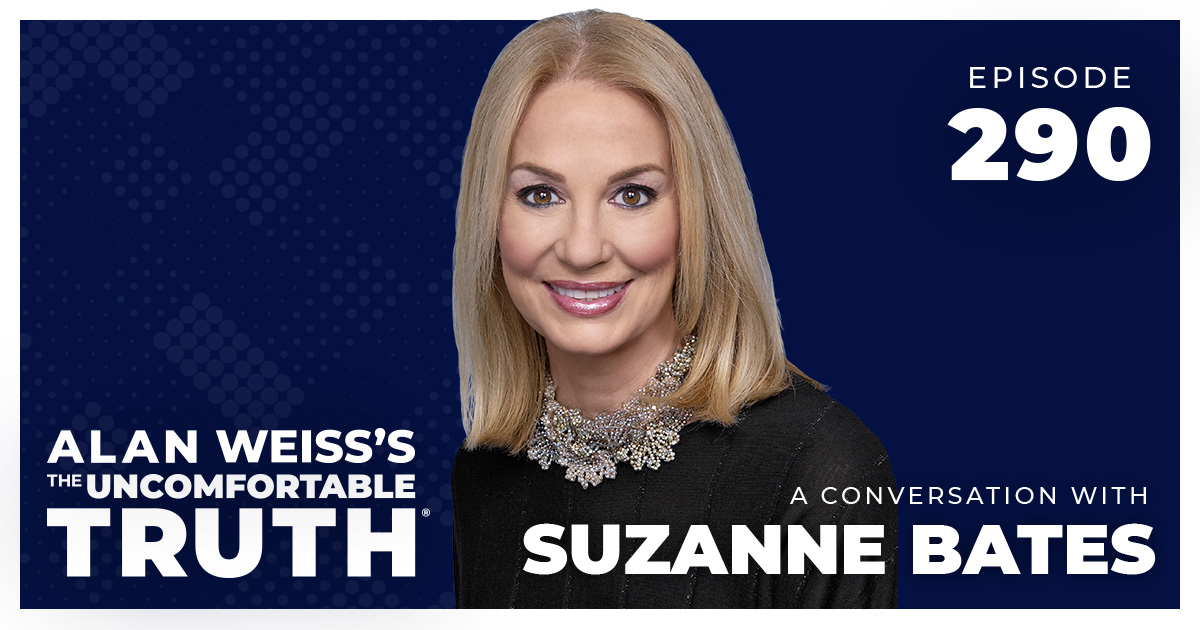 A Conversation with Suzanne Bates - Alan Weiss, PhD