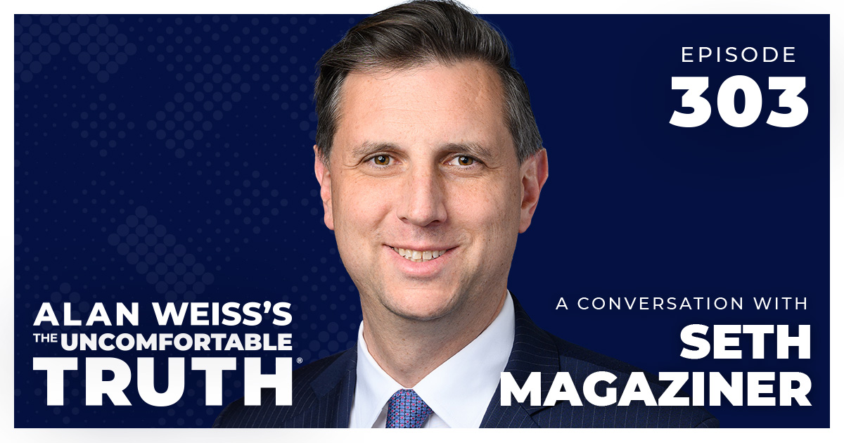 A Conversation with Seth Magaziner - Alan Weiss, PhD