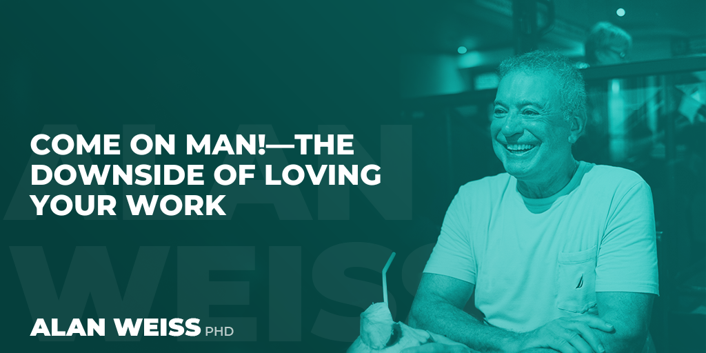 Alan Weiss, PhD | Consultant, Speaker and Author