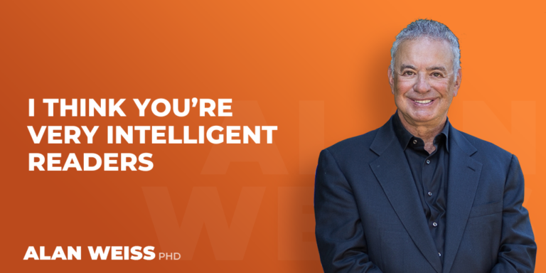 Alan Weiss, PhD | Consultant, Speaker and Author