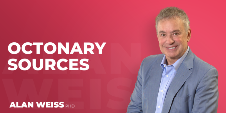 Octonary Sources - Alan Weiss, PhD