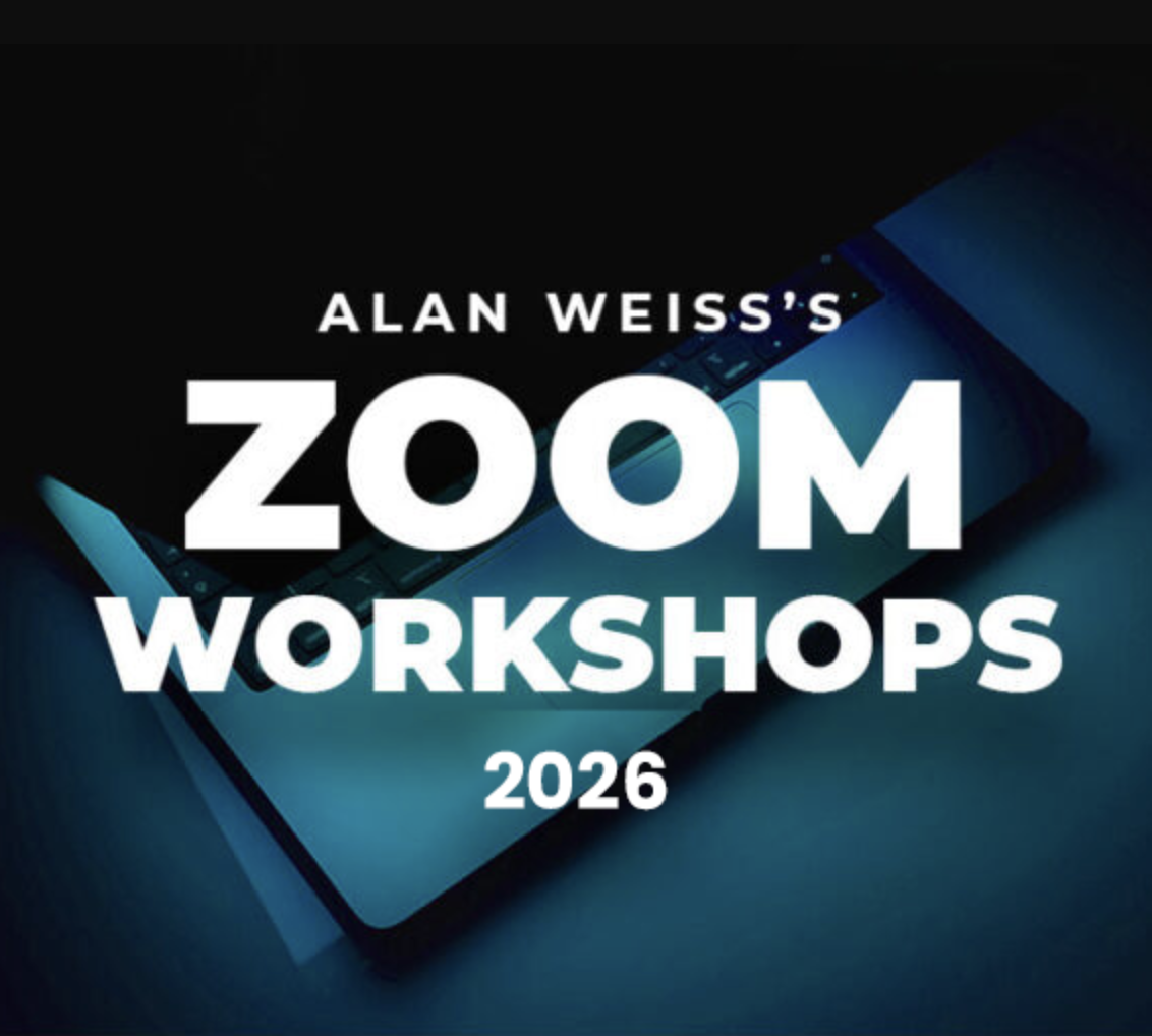 2026 Zoom Workshops Role-playing toughest conversations - Alan Weiss, PhD